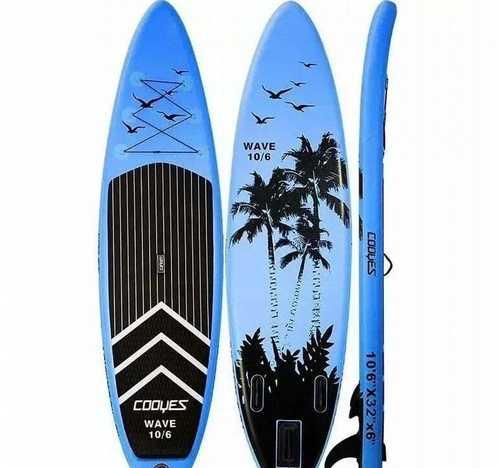 Cooyes Wave 10.6 Dark Blue Sup board Сап доска