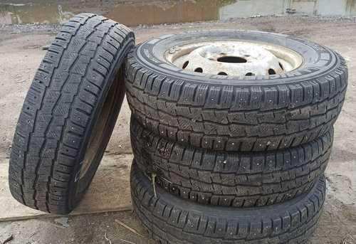 R16 Michelin Agilis 61 Snow-Ice 205/75, PCD 5x98 DIA 139.7