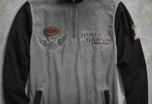 Пуловер с молнией Harley-Davidson
