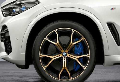 Зимние колеса Y-Spoke 741 M для BMW X5 X6 новые
