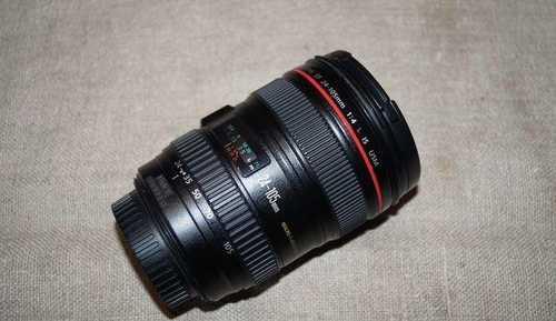 Canon EF 24-105mm f/4L IS USM Доставка