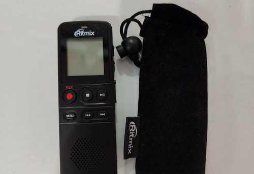 Диктофон Ritmix RR-810 8 Гб с чехлом