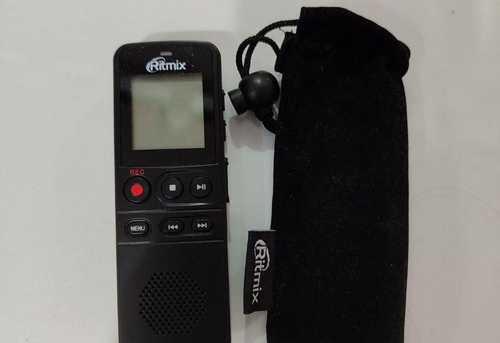 Диктофон Ritmix RR-810 8 Гб с чехлом