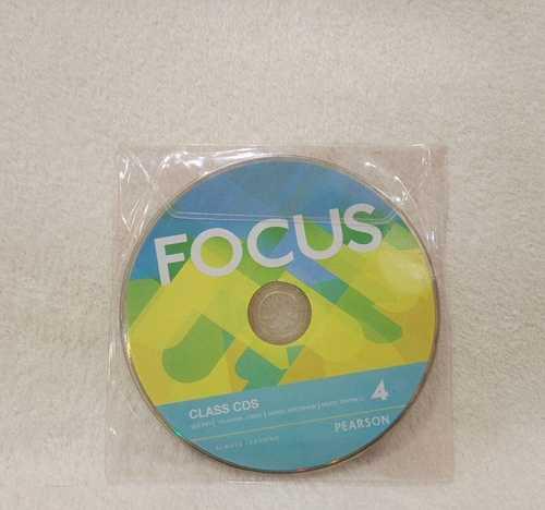 CD диск focus 4 peasrson
