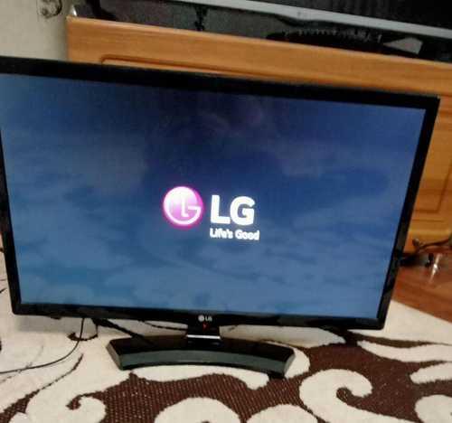 Телевизор lg 24 дюйма в идеальном состоянии