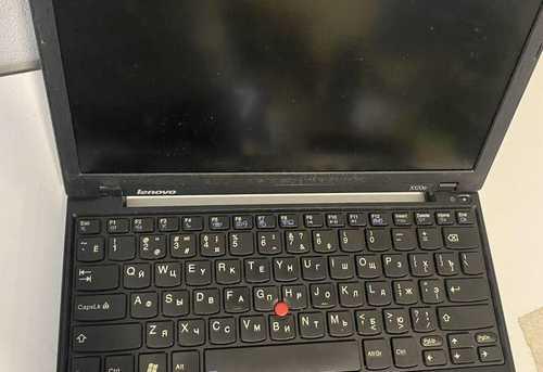 Ноутбук lenovo thinkpad x120e