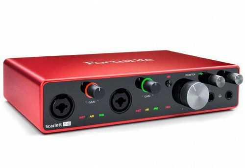 Аудиоинтерфейс Focusrite Scarlett 8i6 3rd Gen