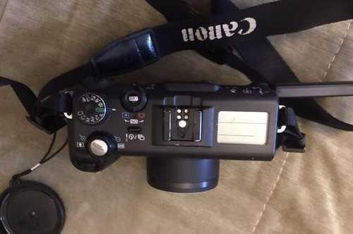 Компактный фотоаппарат canon power shot G5