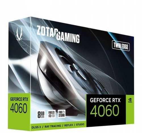 Видеокарта zotac gaming RTX 4060 Twin Edge 8 Гб