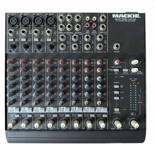 Микшерный пульт Mackie 1202 VLZ