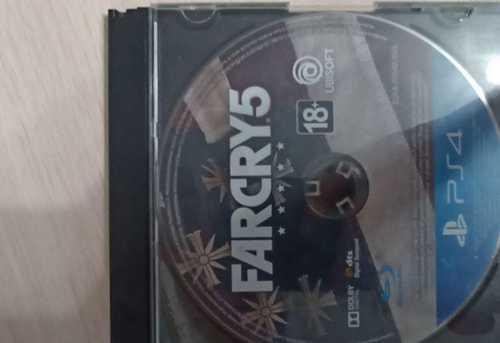 Far cry 5 ps 4(полностью на русском)