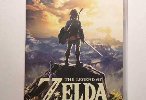 The legend of Zelda:Breath of the wild