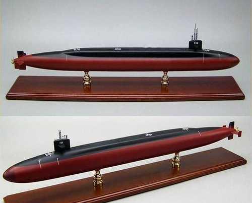 Модель подводной лодки - атомарина класс "Ohio"