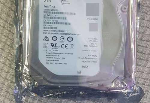 Жесткий диск Seagate Exos 7E8 2TB