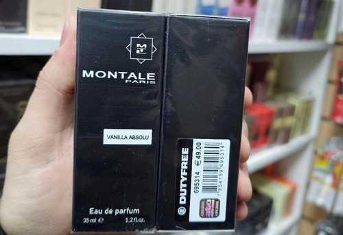 Montale vanille absolu, 35ml, тестер