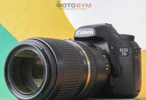 Canon 7D body + Tamron 70-300 f4-5.6 Di VC