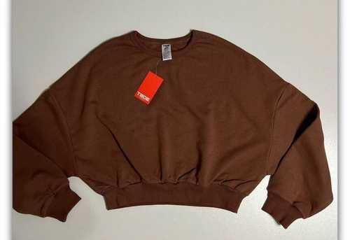 Новый Свитшот "Твое" утепленный 40-42 (XS)