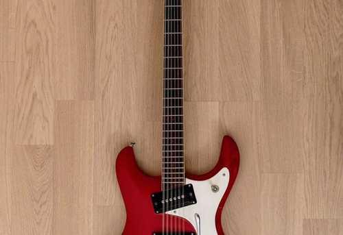 Электрогитара Mosrite Ventures Model XII Red w/cas