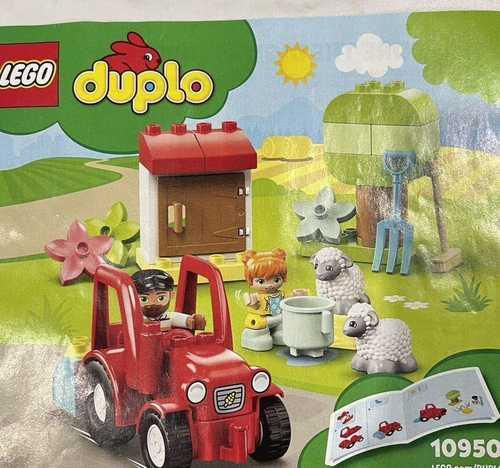 Lego duplo Ферма 10950