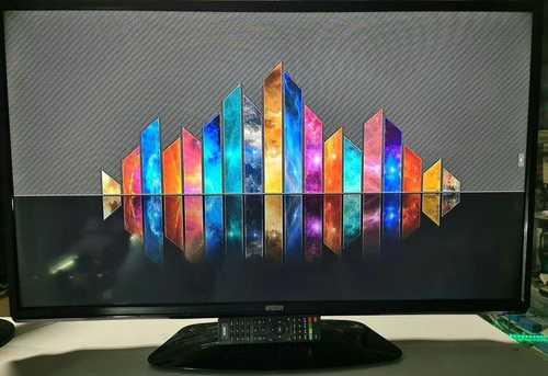 40"LED-телевизор Mystery MTV-4028LT2 нов подсветка