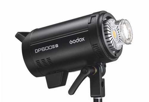 Вспышка студийная Godox DP600iiiv