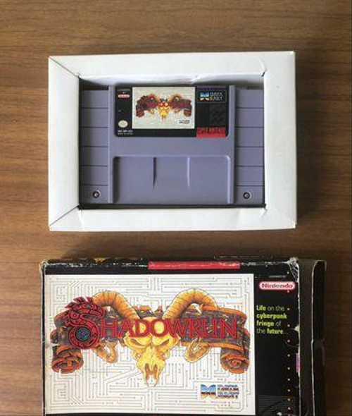 Shadowrun Super Nintendo snes