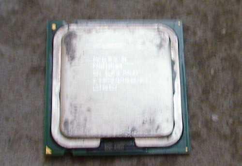 Процессор Intel Pentium 4 521
