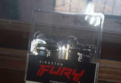 Оперативная Память Kingston Fury Impact 64Gb DDR4