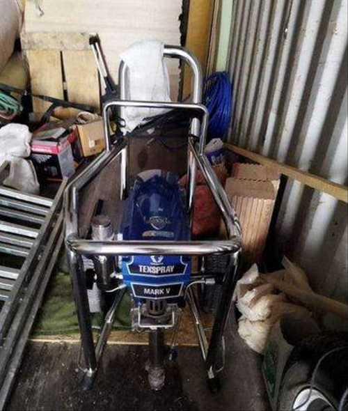 Продам Graco Mark 5 Ironman