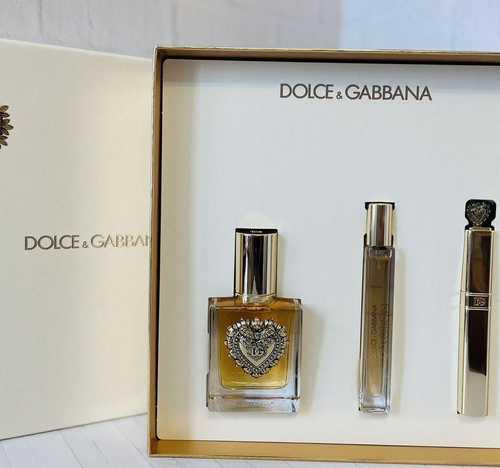 Dolce gabbana набор devotion