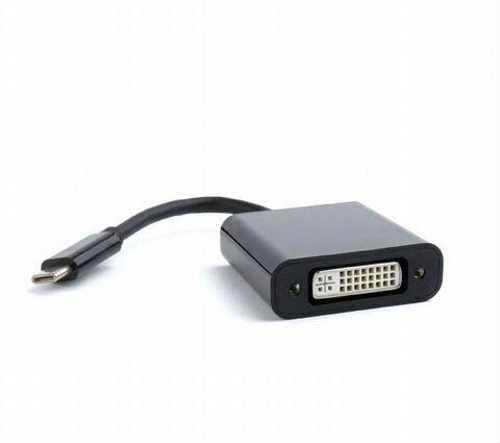 Адаптер USB3.1 USB-C(m) - DVI(f) #242993