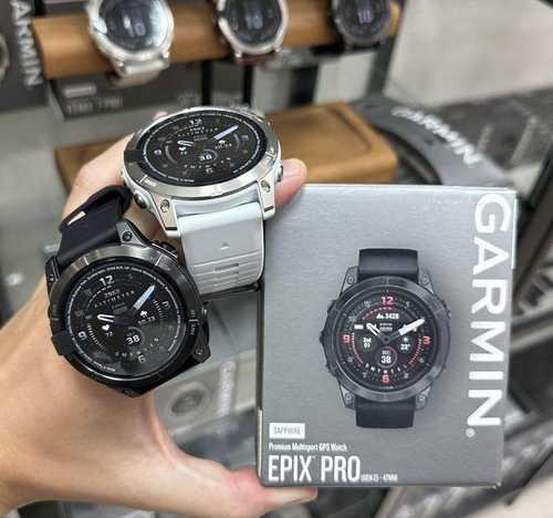 Garmin Epix Pro Gen 2 Sapphire Titanium 51 / 47