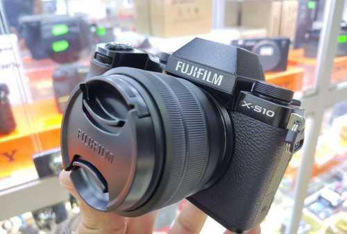 Fujifilm X-S10 kit 15-45mm пробег 2.738 кадров