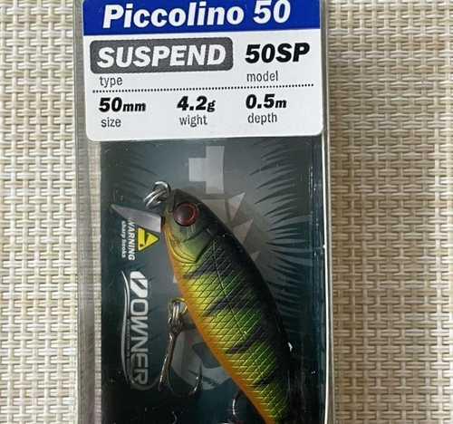 Воблер Itumo Piccolino 50SP (4,2г) 37