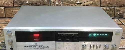 Дека кассетная Яуза мп-221С-2