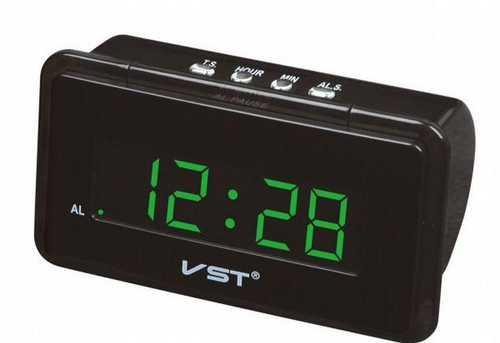Часы настольные VST 728-4 светодиодный; 48405