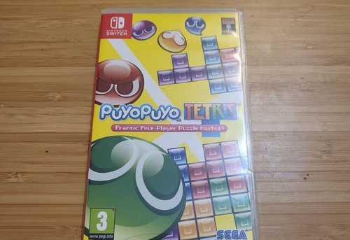 Игра puyopuyo tetris