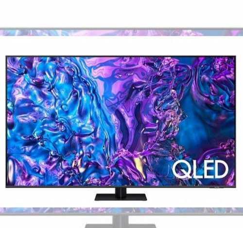 Телевизор Samsung 55" qled 4K Q70D чёрный