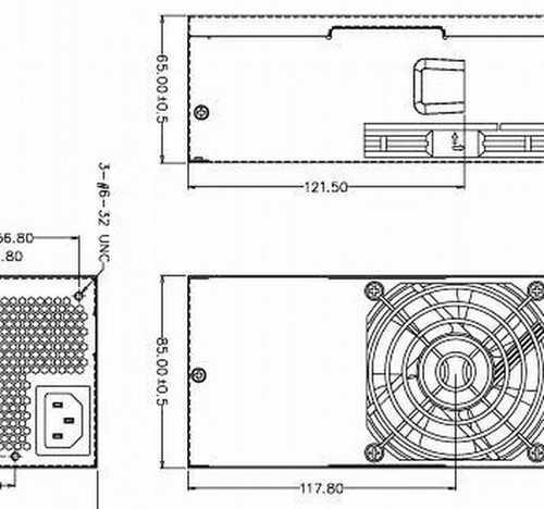 Блоки питания TFX 300 Вт новые и б/у