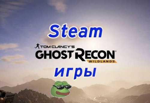 Tom Clancy s Ghost Recon - Пополнение Steam