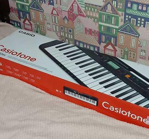 Синтезатор casio ct s200bk