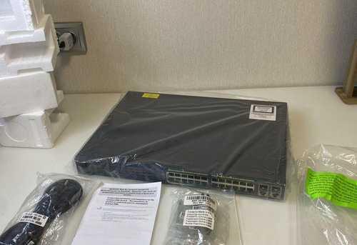 Новый коммутатор cisco ws-c2960+24lc-s