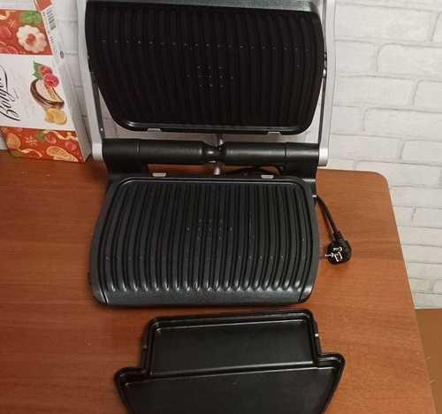 Электрогриль tefal optigrill xl