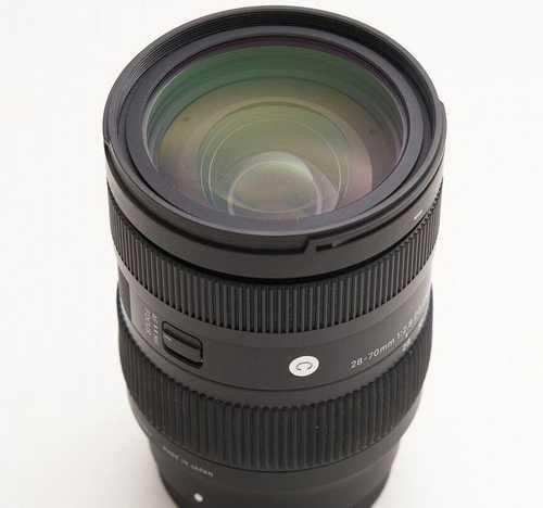 Объектив Sigma 28-70 2.8 dg dn contemporary sony e