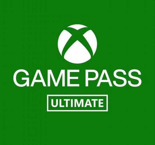 Подписка xbox game pass ultimate