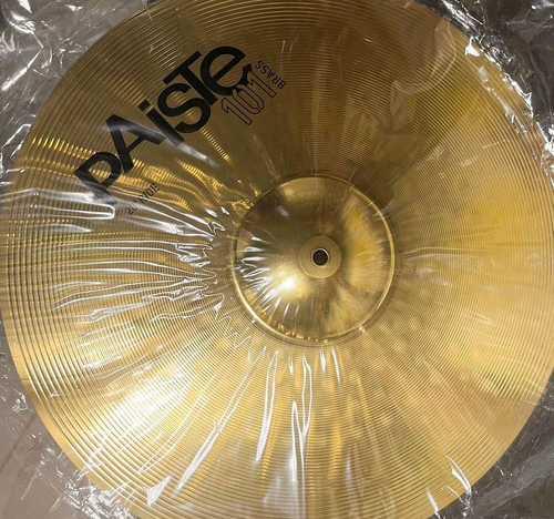 Тарелка Paiste 101 (латунь) ride 20'