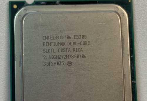 Процессор Intel Pentium E5300