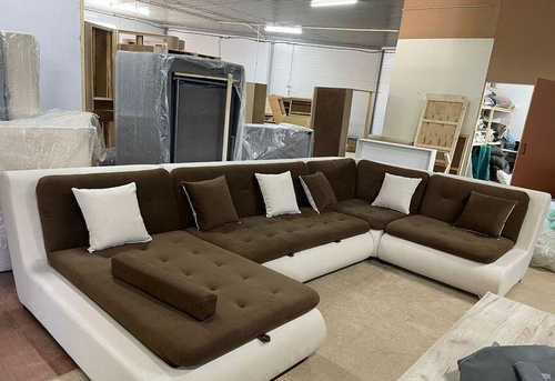 Угловой диван новый большой в наличии