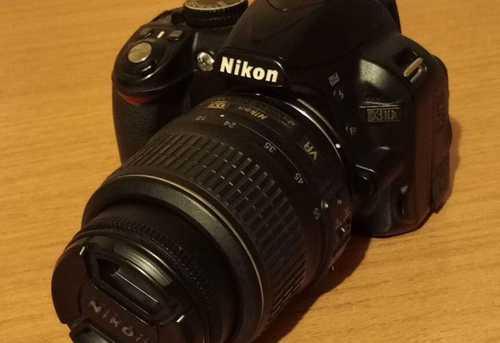 Цифровой фотоаппарат Nikon D3100