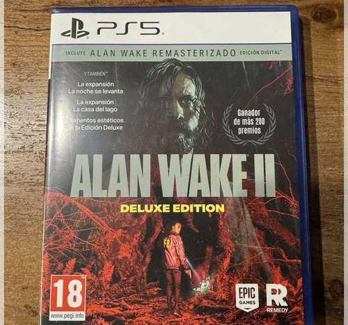 Игры ps5 alan wake 2